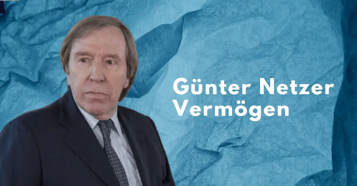 Günter Netzer Vermögen Milliardär & Gehalt