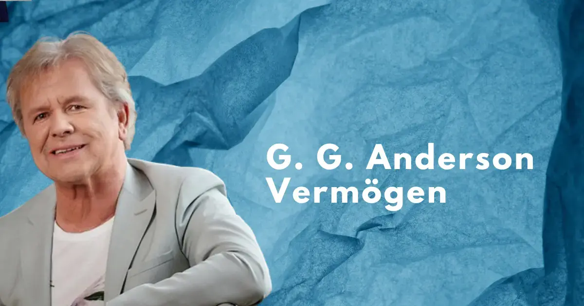 G. G. Anderson Vermögen & Gehalt - Weltvermoegen.de
