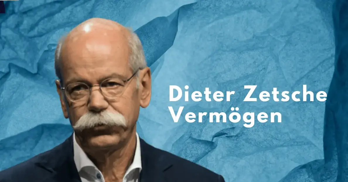 Dieter Zetsche Vermgen