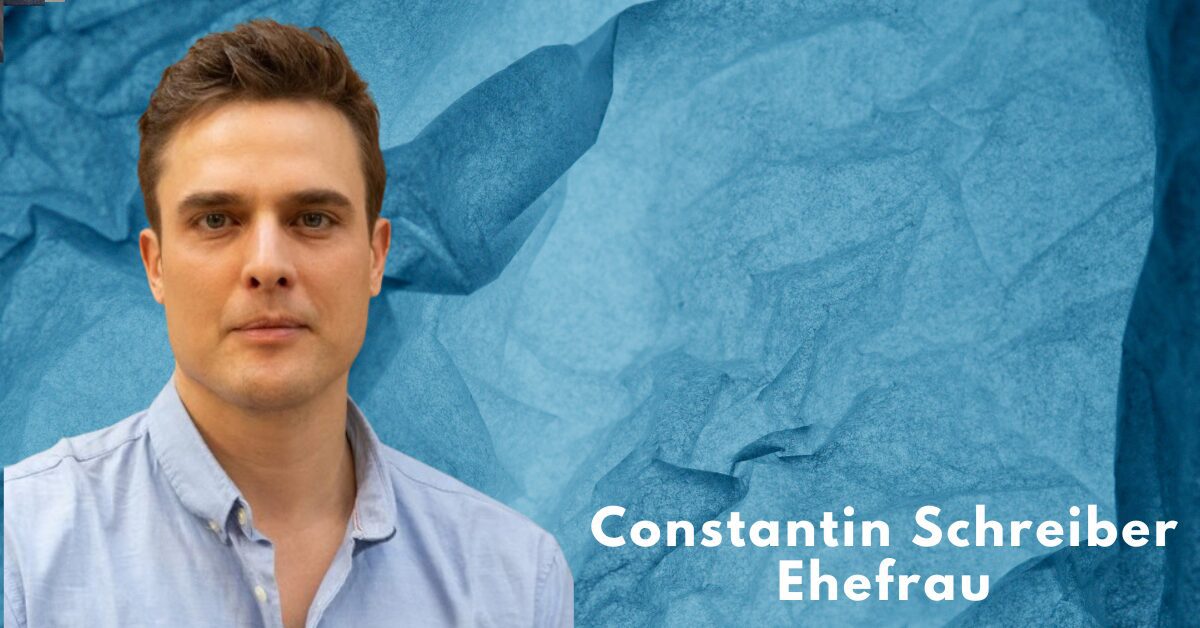 Constantin Schreiber Ehefrau & Scheidung - Weltvermoegen.de