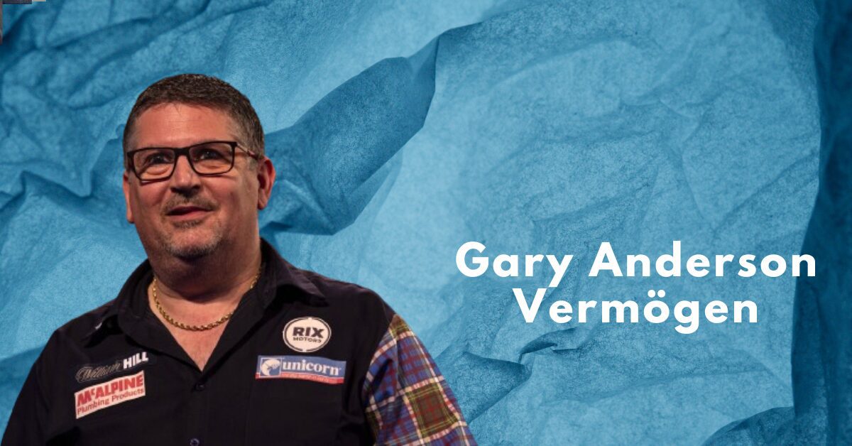 Gary Anderson Vermögen & Gehalt - Weltvermoegen.de