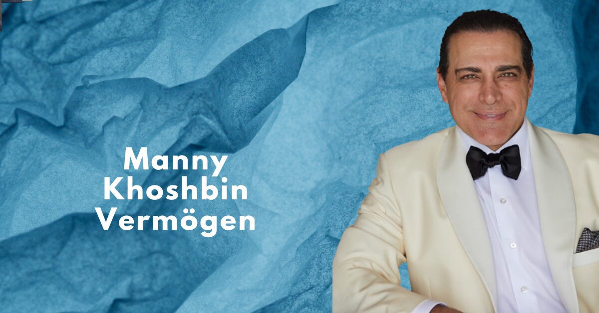 Manny Khoshbin Vermögen & Gehalt - Weltvermoegen.de