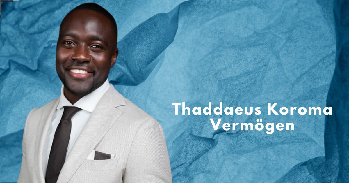 Thaddaeus Koroma Vermögen & Gehalt - Weltvermoegen.de