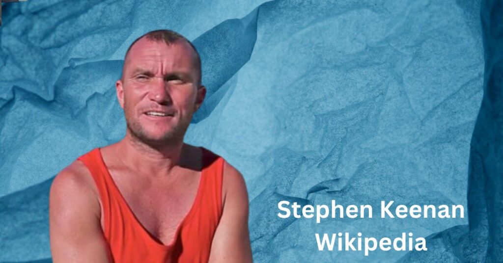 Stephen Keenan Todestag