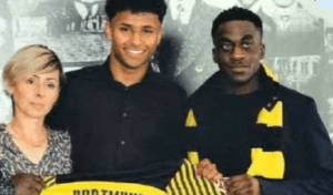 Karim Adeyemi Eltern - Weltvermoegen.de