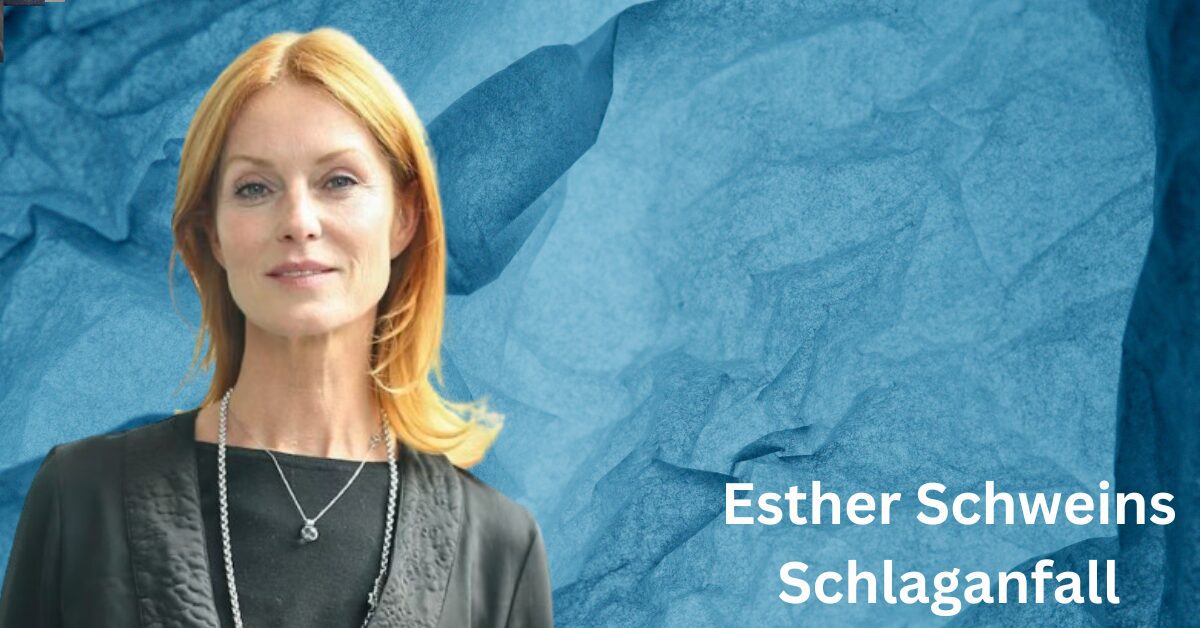 Esther Schweins Schlaganfall - Weltvermoegen.de