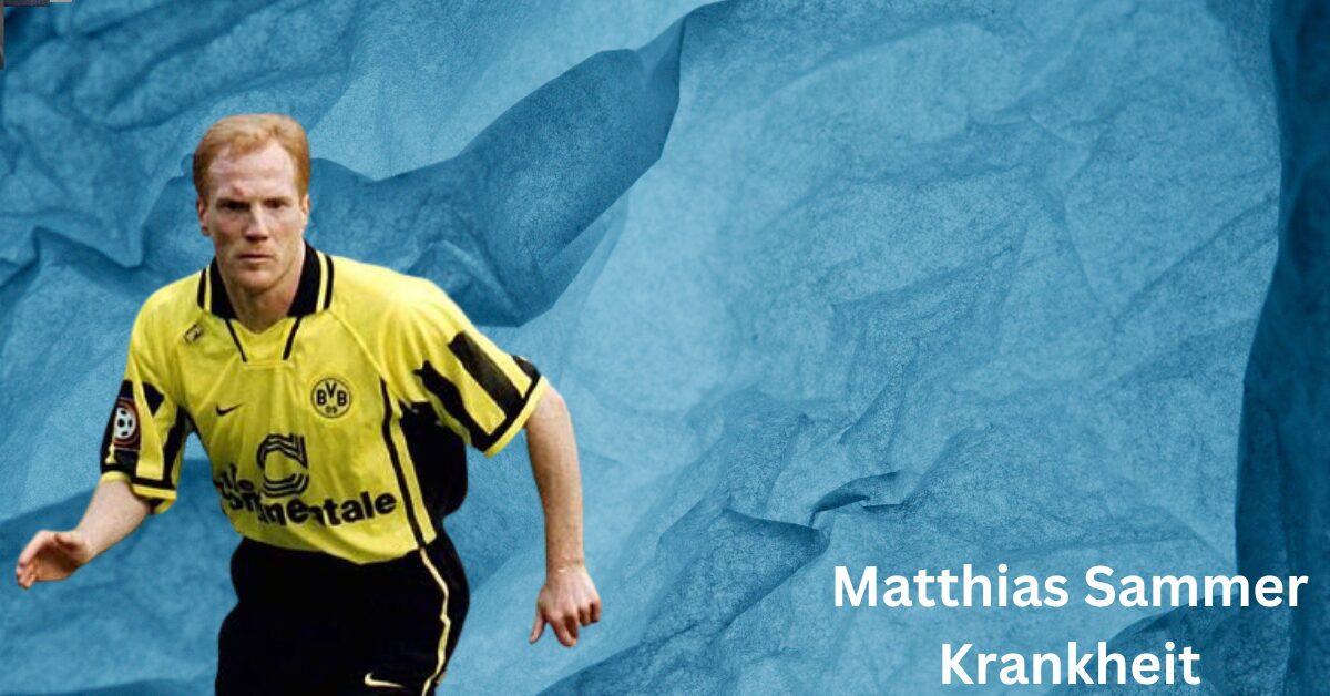 Matthias Sammer Krankheit - Weltvermoegen.de